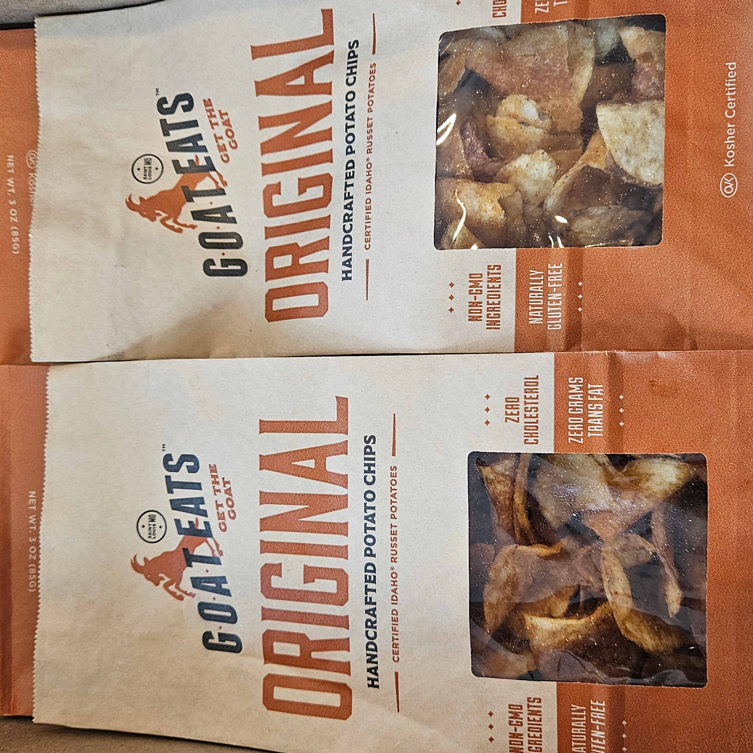 GOAT, Potatoes Chips, Original – A Better Market