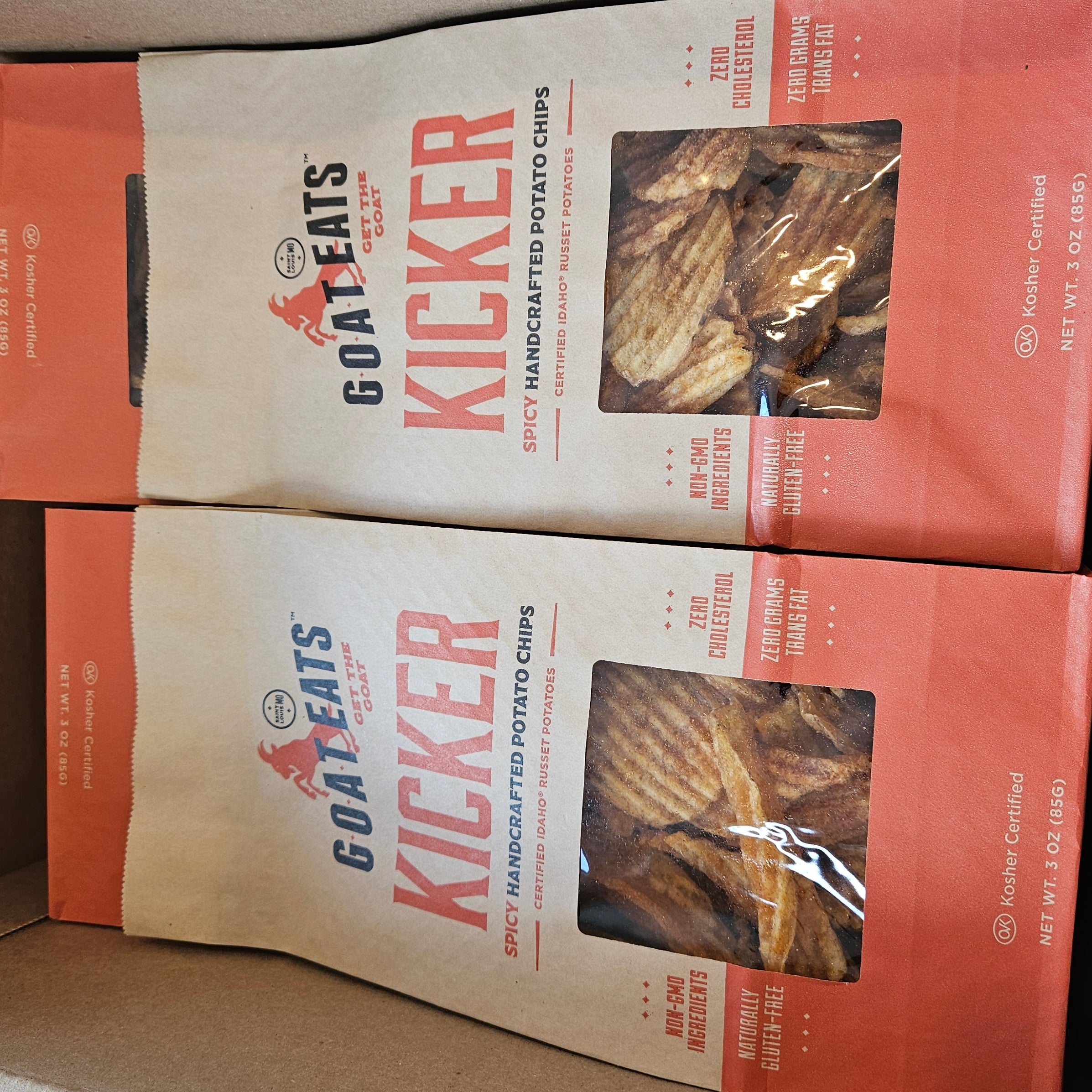 GOAT Potato Chips, Kicker – A Better Market
